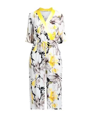 CAFÈNOIR Viscose Jumpsuit - White