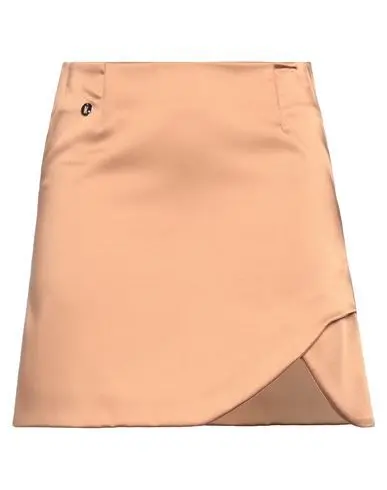 KONTATTO Mini Pencil Skirt - Beige