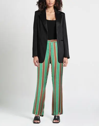 Dixie Striped Flared Trousers