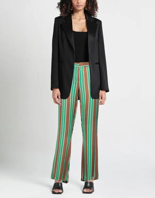 Dixie Striped Flared Trousers