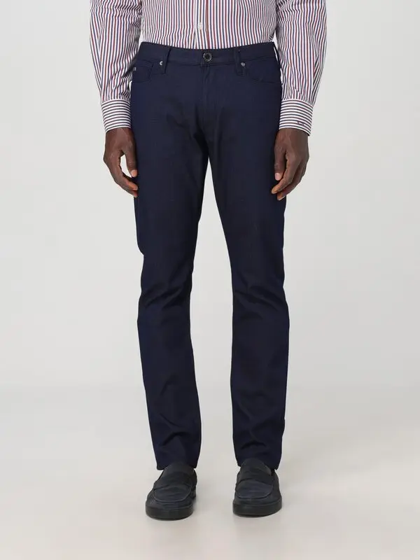 Emporio Armani Trousers - Blue