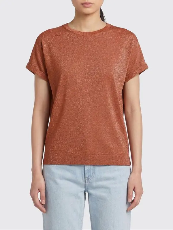 Brunello Cucinelli T-shirt - Brick Red