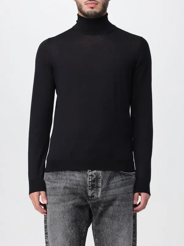 Tagliatore Sweater - Black