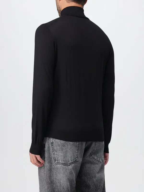 Tagliatore Sweater - Black