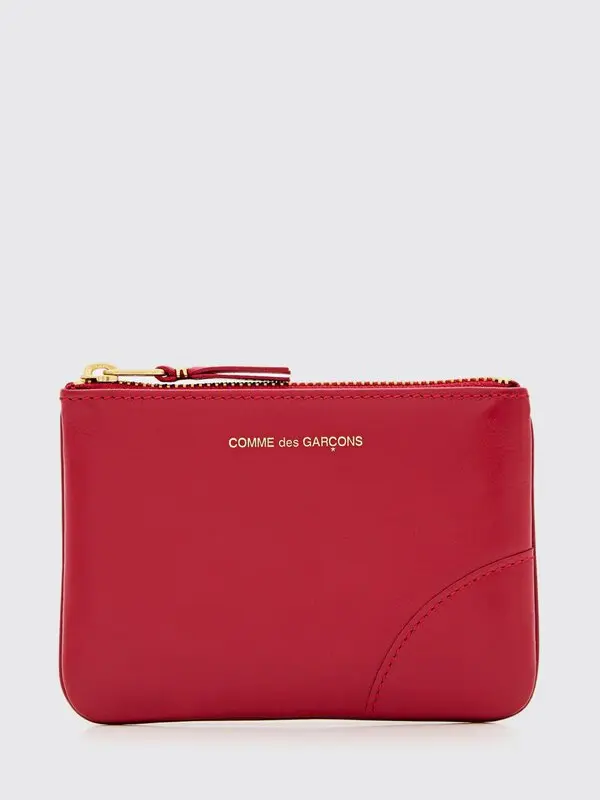 Play Comme Des Garcon Wallet - Red
