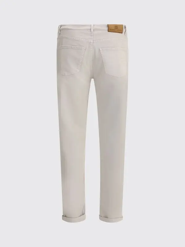 Brunello Cucinelli Straight Leg Jeans - Rope