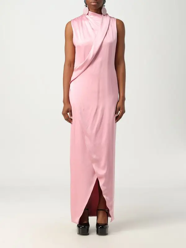 Giorgio Armani Dress In Pink - 50% Off | Editorialist