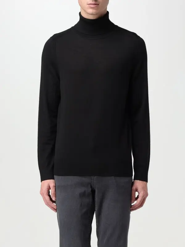 Paul Smith Turtleneck Sweater - Black