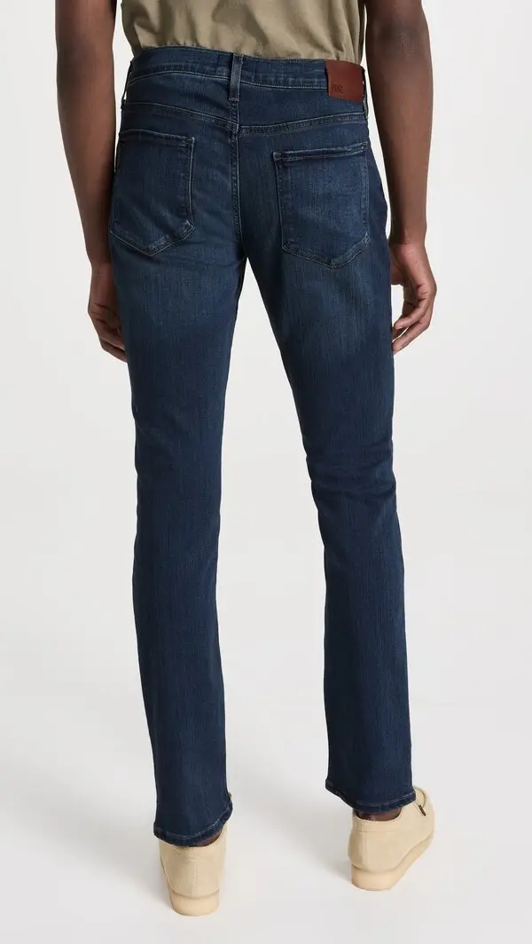 Paige Federal Transcend Slim Straight Jeans - Blakely