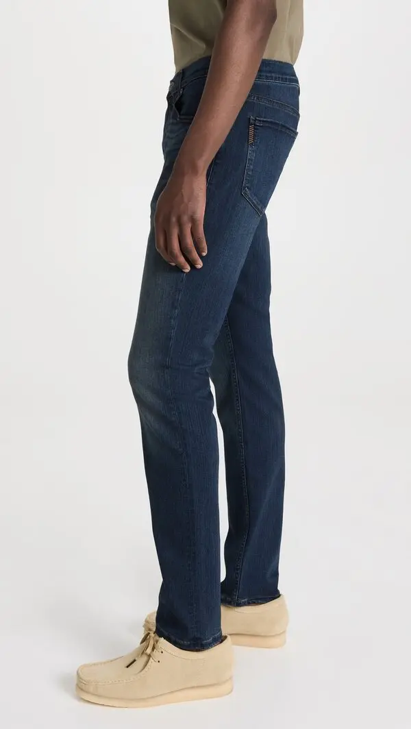 Paige Federal Transcend Slim Straight Jeans - Blakely