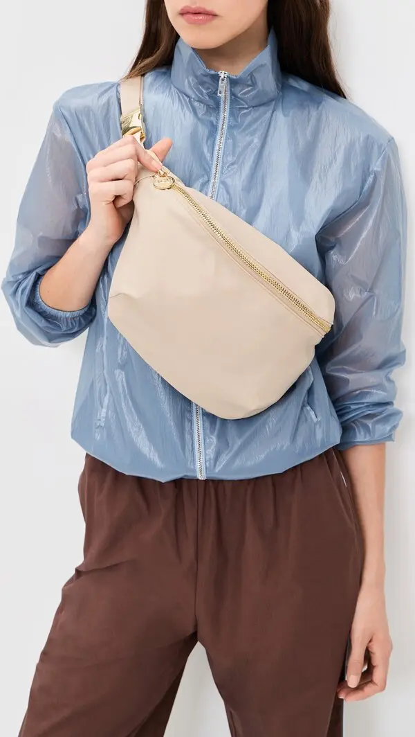 Stoney Clover Lane Classic Jumbo Fanny Pack - Sand