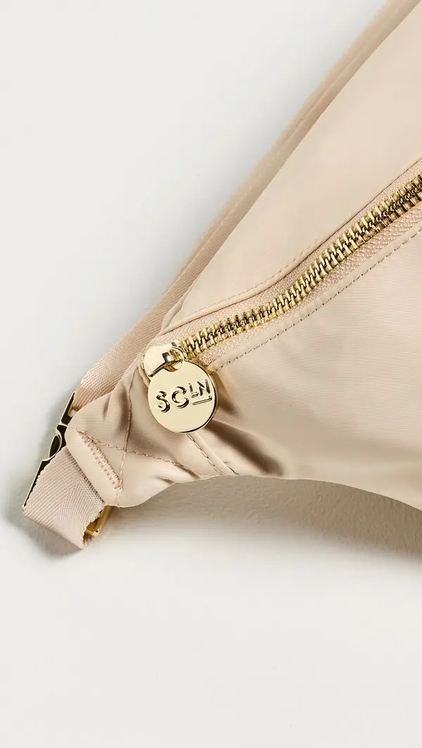 Stoney Clover Lane Classic Jumbo Fanny Pack - Sand
