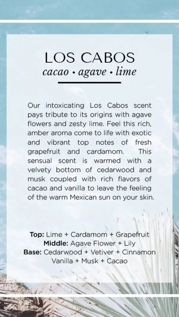 MALIBU APOTHECARY Soleil Roller Parfum: Los Cabos 0.5 Oz/15