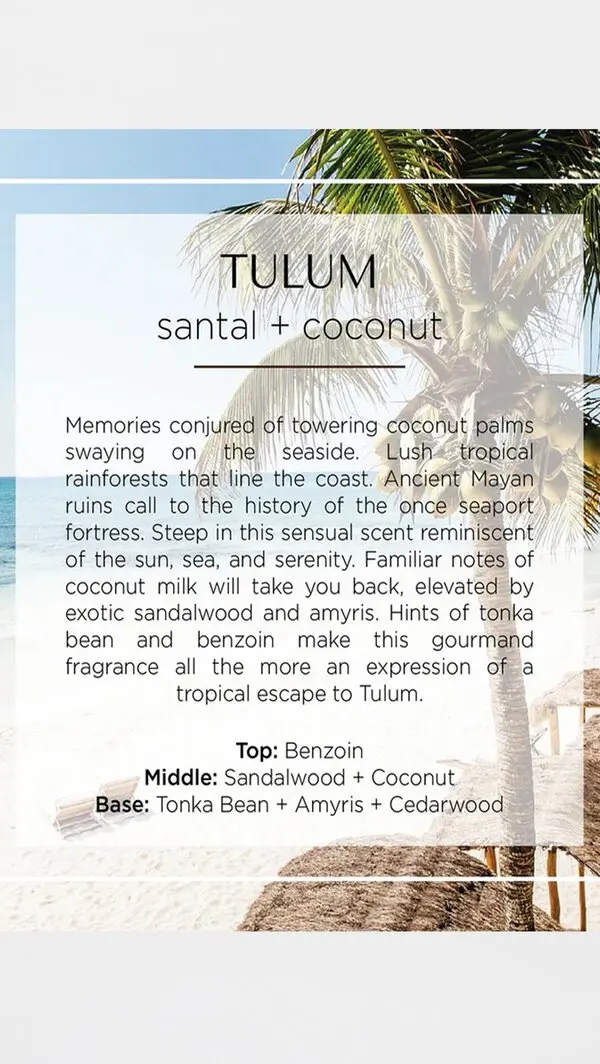 MALIBU APOTHECARY Soleil Roller Parfum: Tulum 0.5 Oz/15