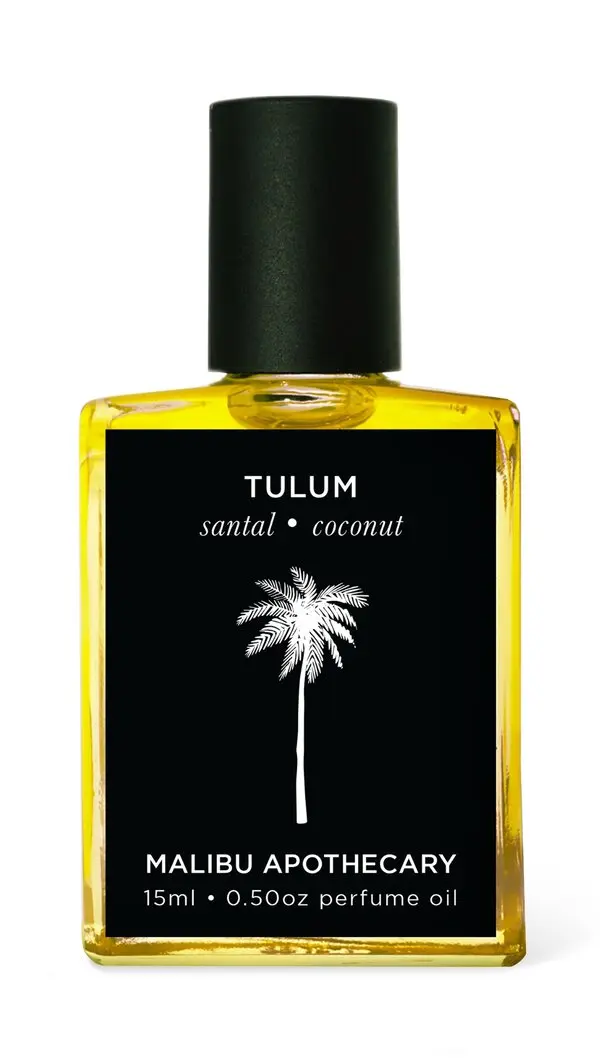 MALIBU APOTHECARY Soleil Roller Parfum: Tulum 0.5 Oz/15