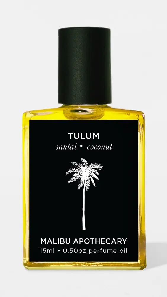 MALIBU APOTHECARY Soleil Roller Parfum: Tulum 0.5 Oz/15