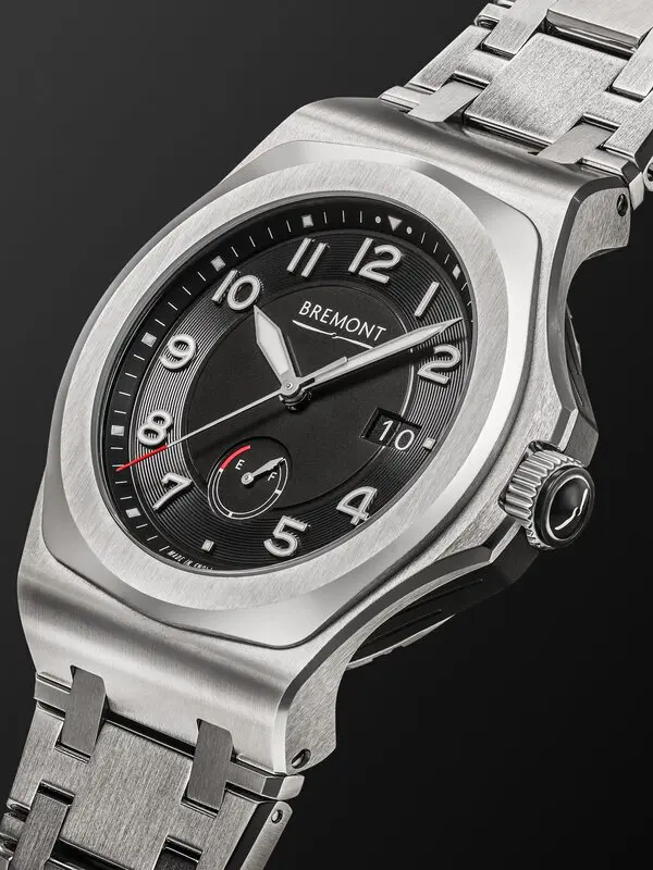 BREMONT Supernova Automatic 40mm Stainless Steel Watch - Black