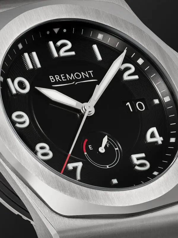 BREMONT Supernova Automatic 40mm Stainless Steel Watch - Black