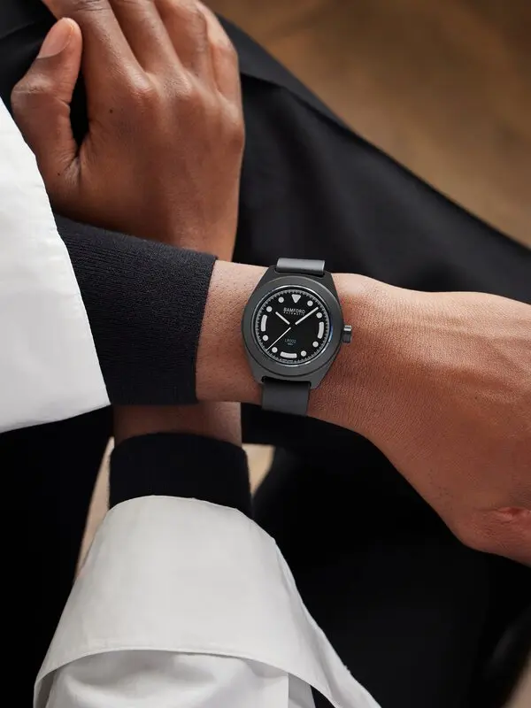 BAMFORD WATCH DEPARTMENT Land Rover Lr002 Limited Edition Automatic Titanium Watch