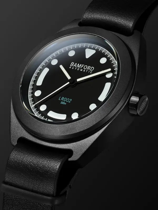 BAMFORD WATCH DEPARTMENT Land Rover Lr002 Limited Edition Automatic Titanium Watch