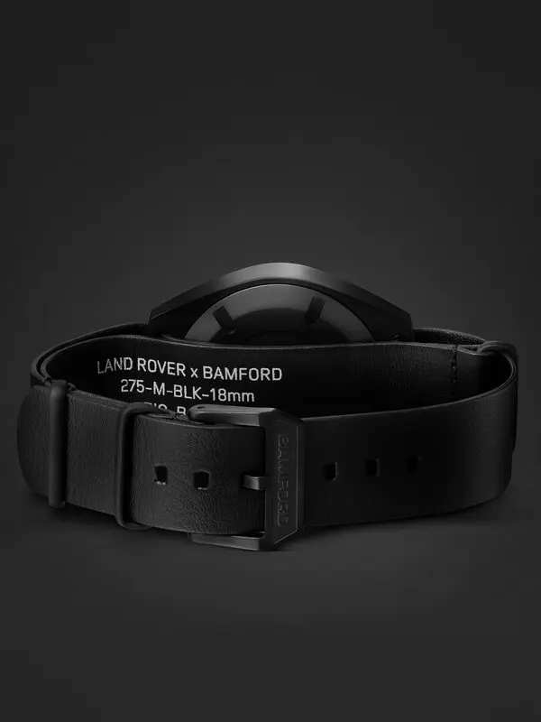 BAMFORD WATCH DEPARTMENT Land Rover Lr002 Limited Edition Automatic Titanium Watch