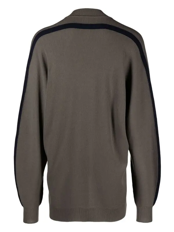 Issey Miyake Crew-neck Wool Jumper
