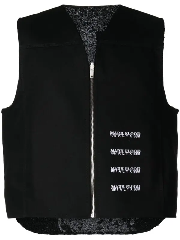 1017 Alyx 9sm Embroidered Vest