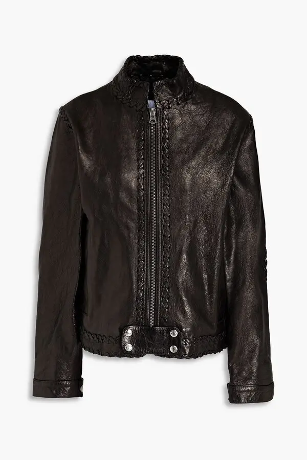 RE/DONE Leather Jacket