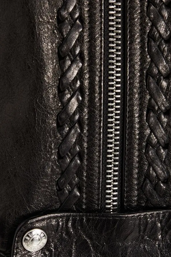 RE/DONE Leather Jacket