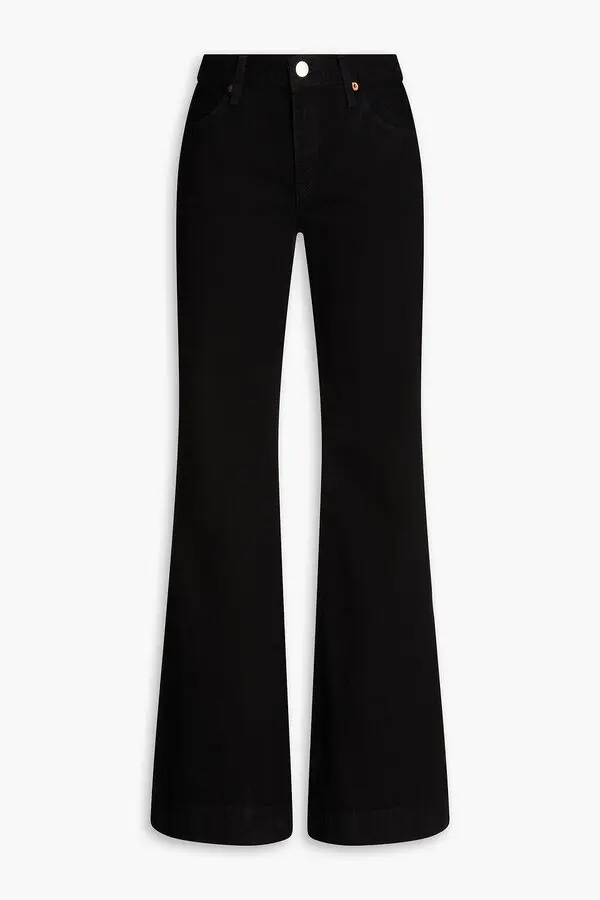 RE/DONE Low-rise Flared Jeans