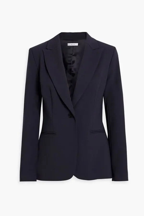 Iris & Ink Danna Crepe Blazer