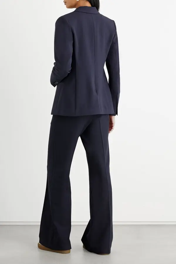 Iris & Ink Danna Crepe Blazer