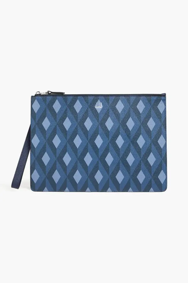 Dunhill Printed Texturedleather Document Case