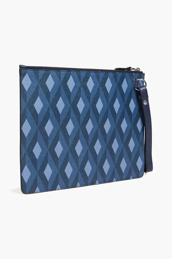Dunhill Printed Texturedleather Document Case