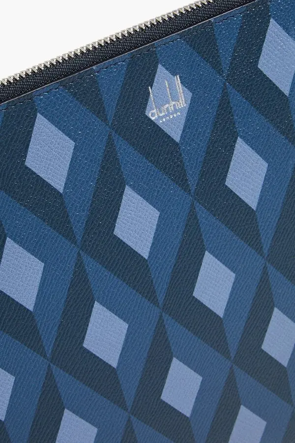 Dunhill Printed Texturedleather Document Case