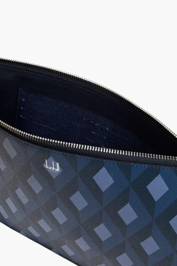 Dunhill Printed Texturedleather Document Case