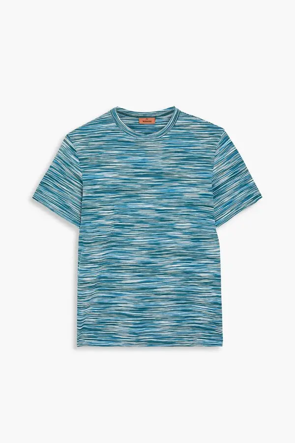 Missoni Spacedyed Cottonjersey Tshirt