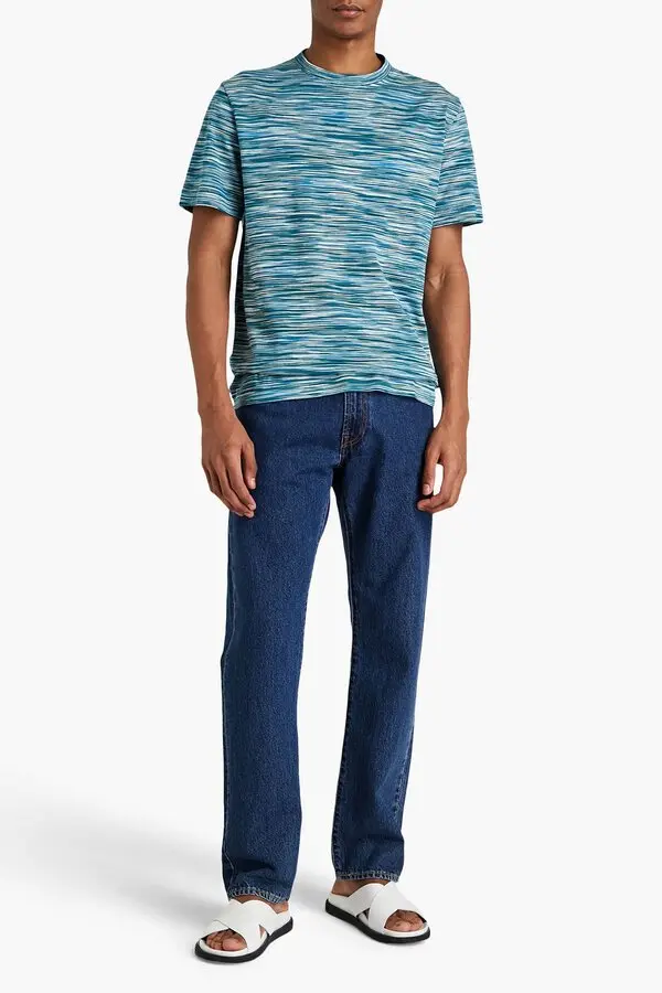 Missoni Spacedyed Cottonjersey Tshirt
