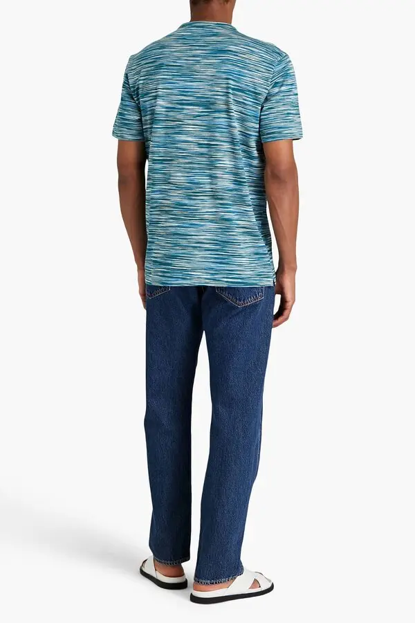 Missoni Spacedyed Cottonjersey Tshirt