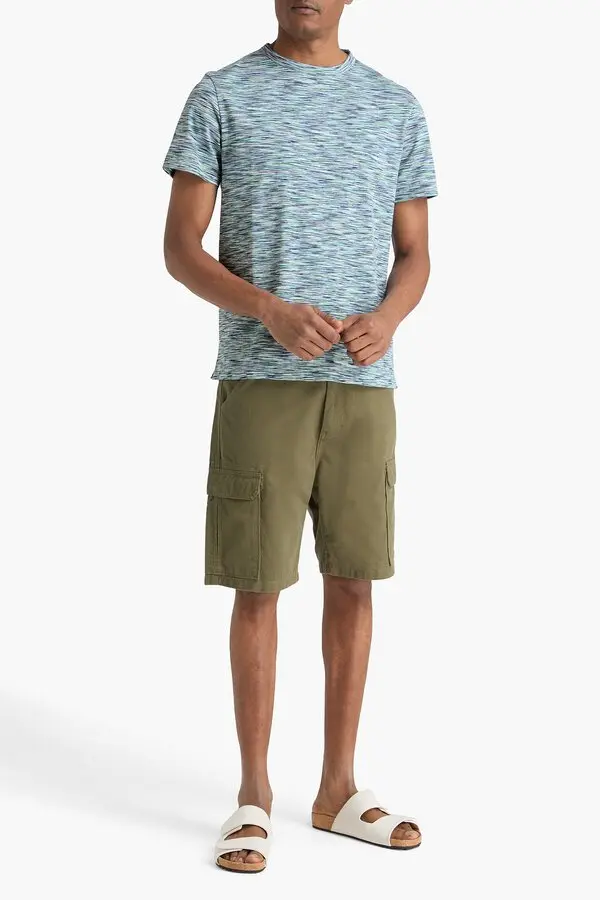 Missoni Spacedyed Cottonjersey Tshirt - Turquoise