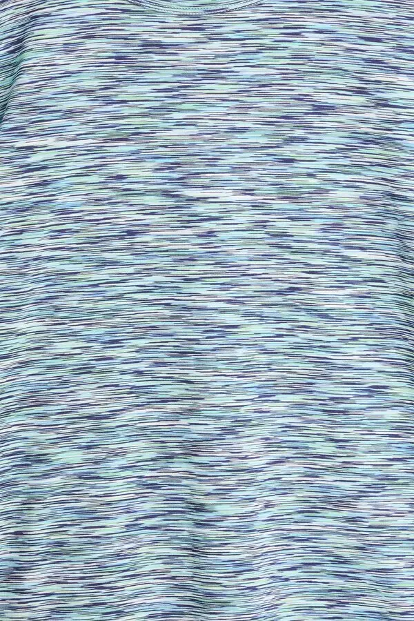 Missoni Spacedyed Cottonjersey Tshirt - Turquoise
