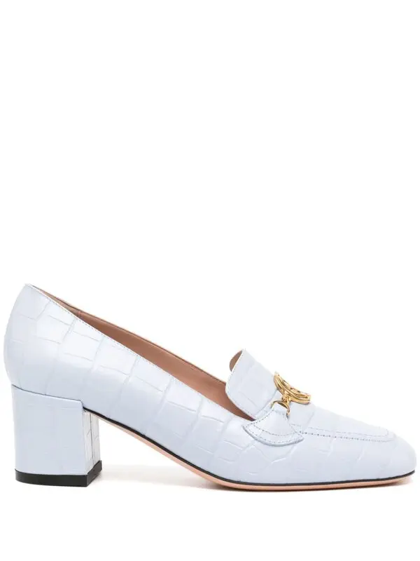 Bally Ellyane 50mm Leather Pumps