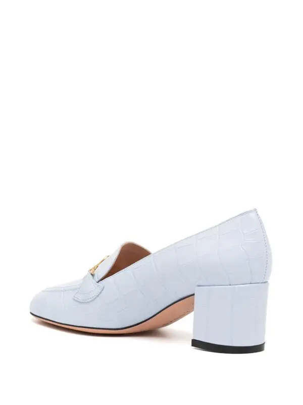 Bally Ellyane 50mm Leather Pumps