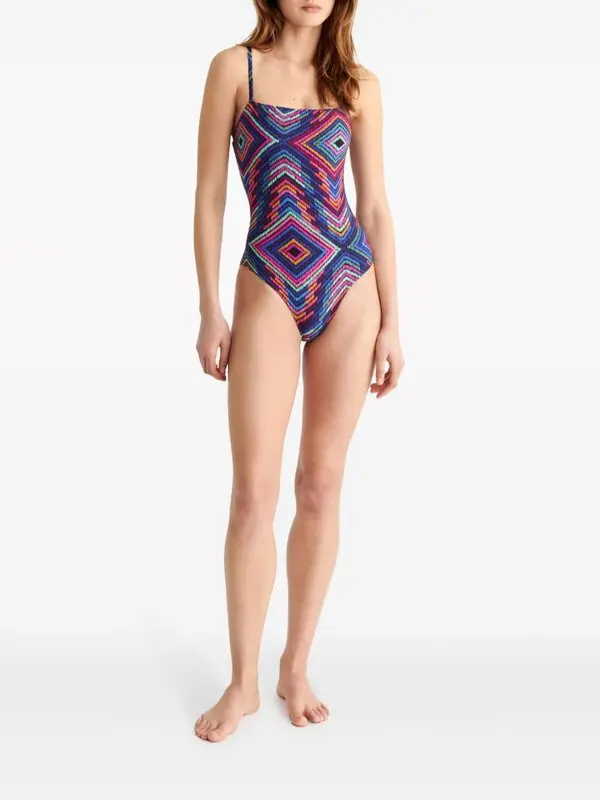 ERES Optique Printed Swimsuit