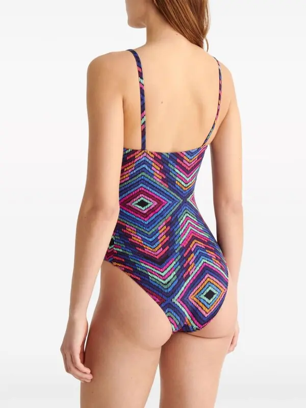 ERES Optique Printed Swimsuit