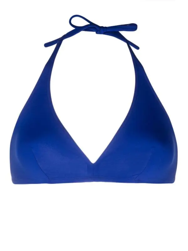 ERES Gang Triangle Bikini Top - Blue