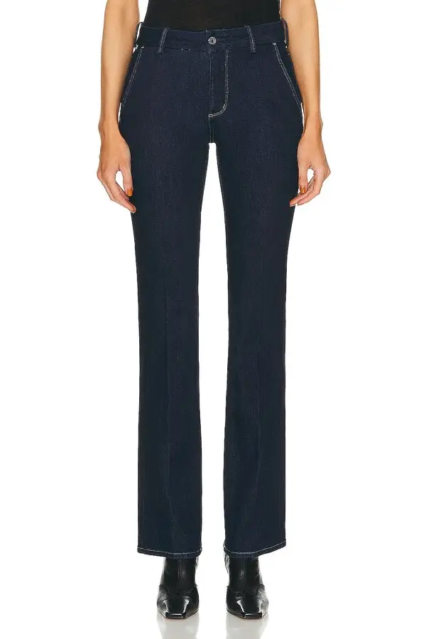 Citizens Of Humanity Stella Trouser In Denim-dark