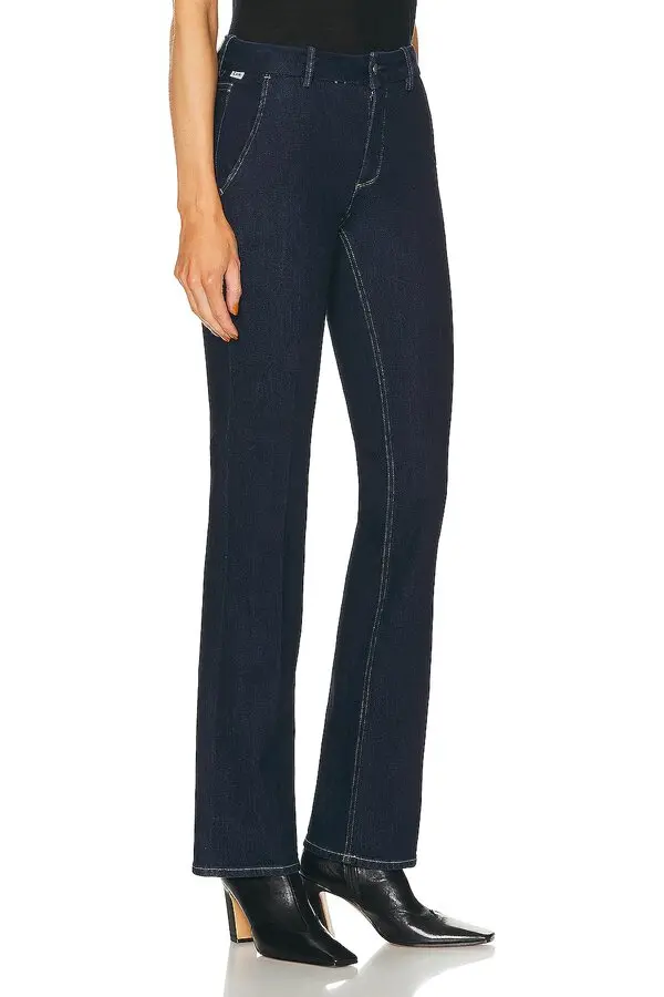 Citizens Of Humanity Stella Trouser In Denim-dark