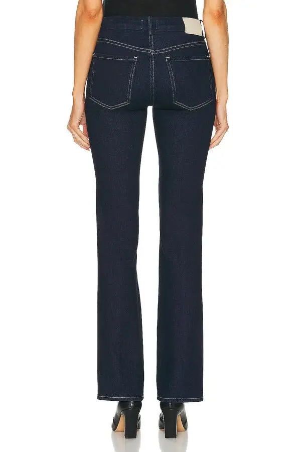 Citizens Of Humanity Stella Trouser In Denim-dark
