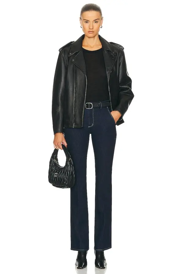 Citizens Of Humanity Stella Trouser In Denim-dark